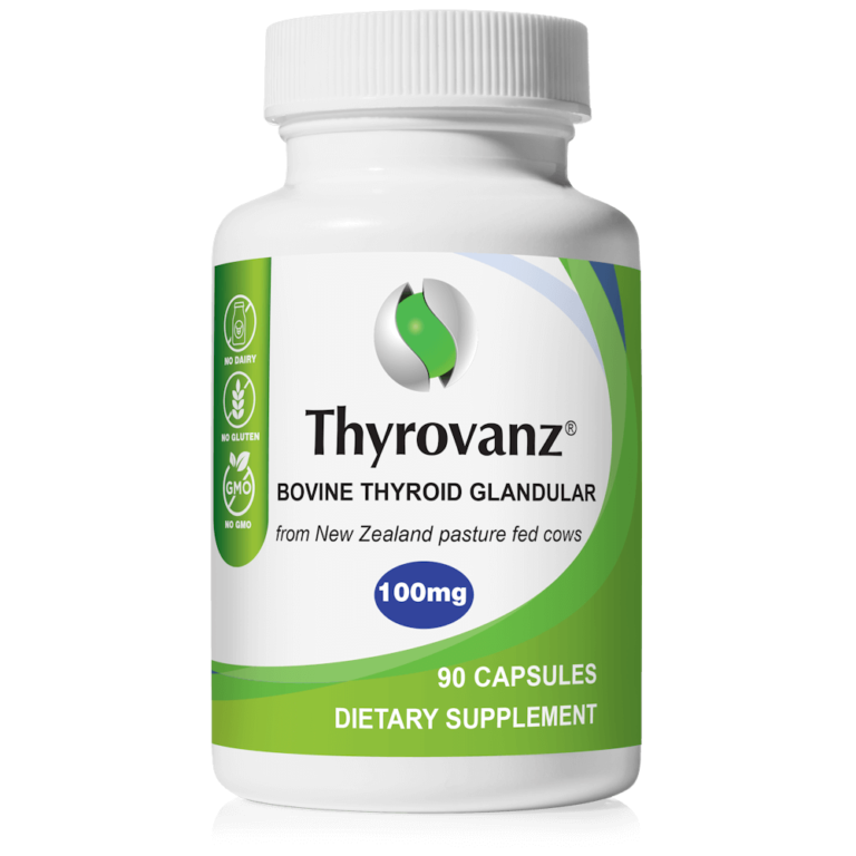 Thyrovanz® 100mg - Thyroid Supplements