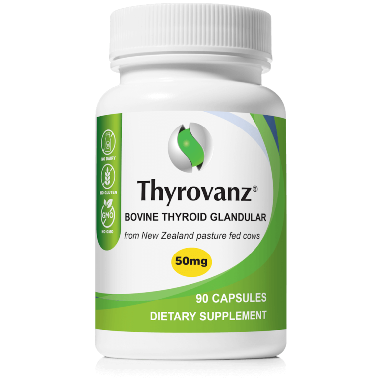 Thyrovanz Natural Thyroid Supplements