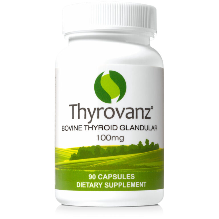 Thyrovanz® 25mg – Thyroid Supplements