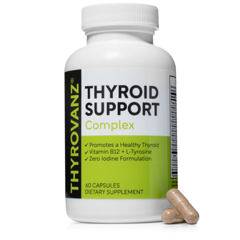 Thyrovanz® 100mg – Thyroid Supplements